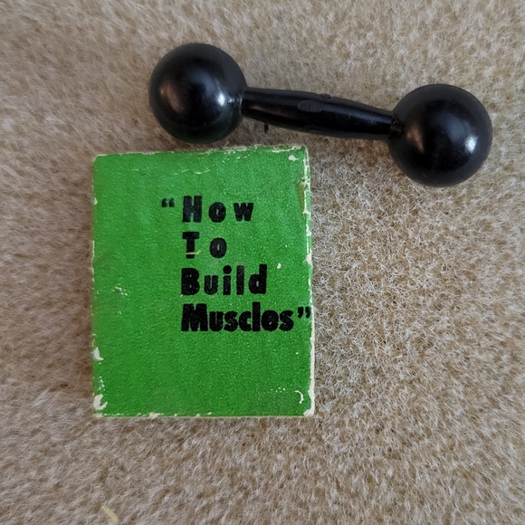 Mattel | Other | Vintage Barbie Ken How To Build Muscles Book And ...